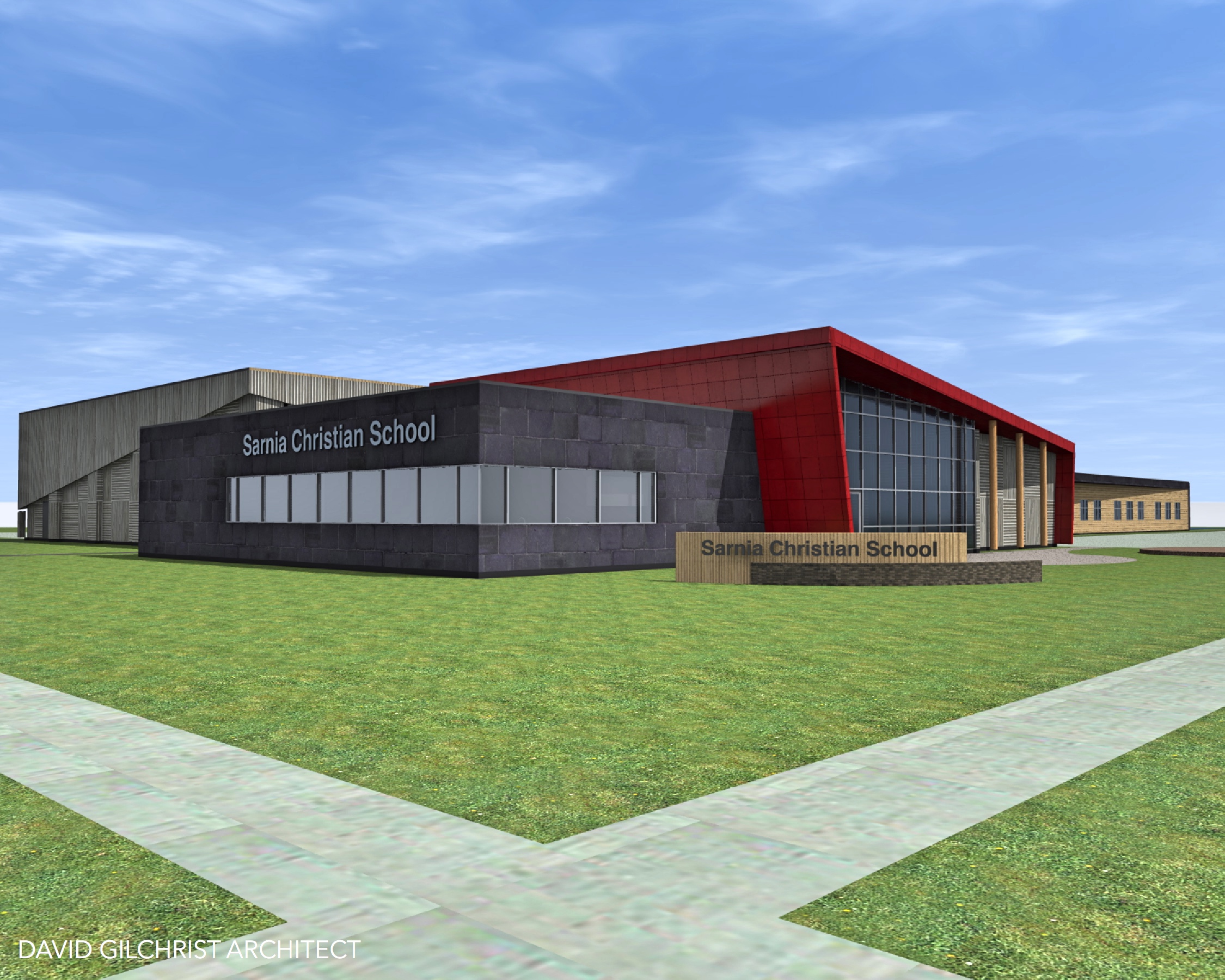 Sarnia Christian School – Burkhart Gilchrist Architects Inc.